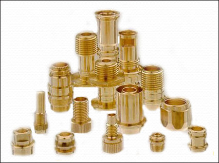 Brass Machined Parts Cnc Production Machining Production Machining ...